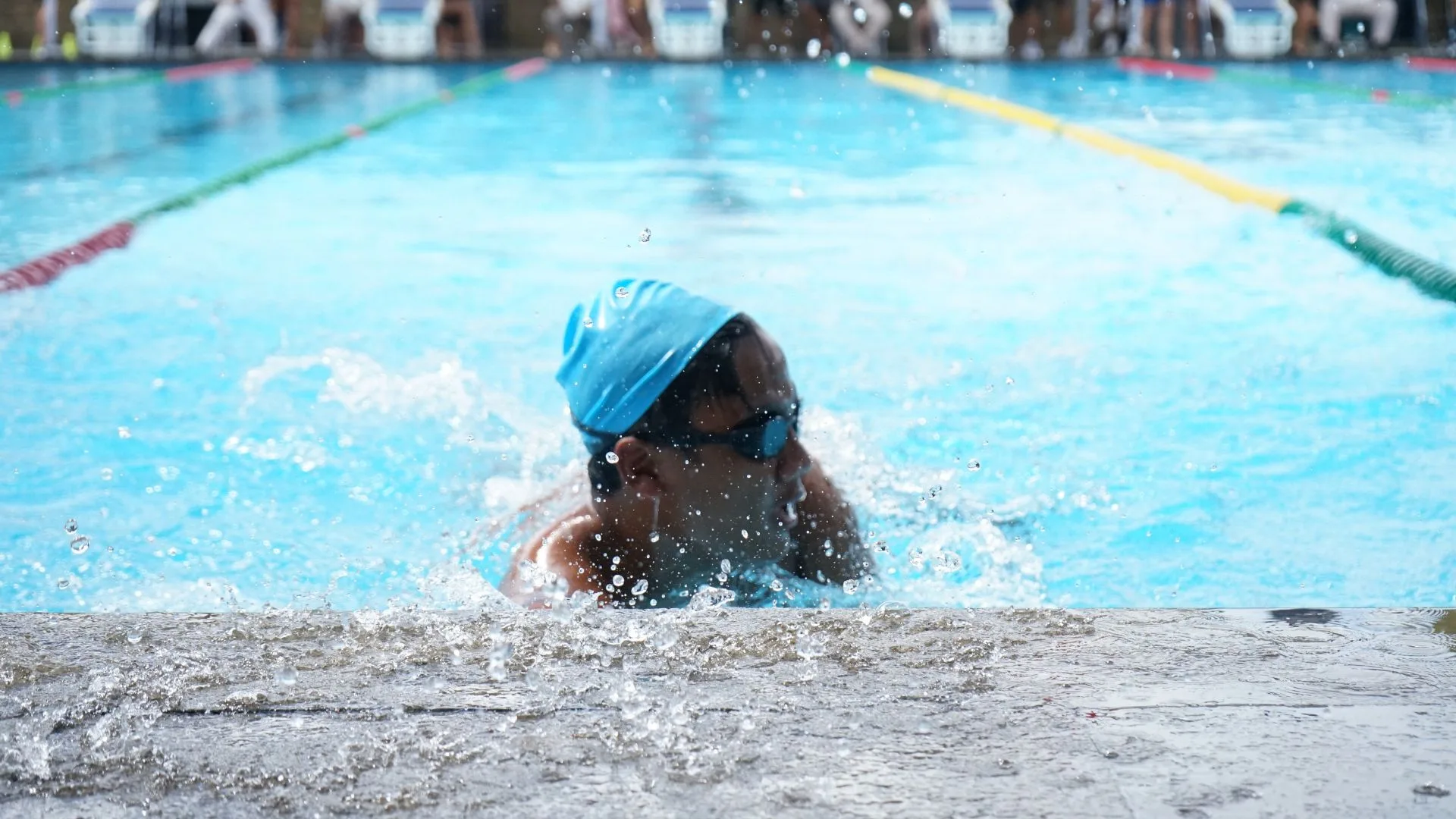 Taking the Plunge: ProEd Global School Swimmers at BSSA Competition ...