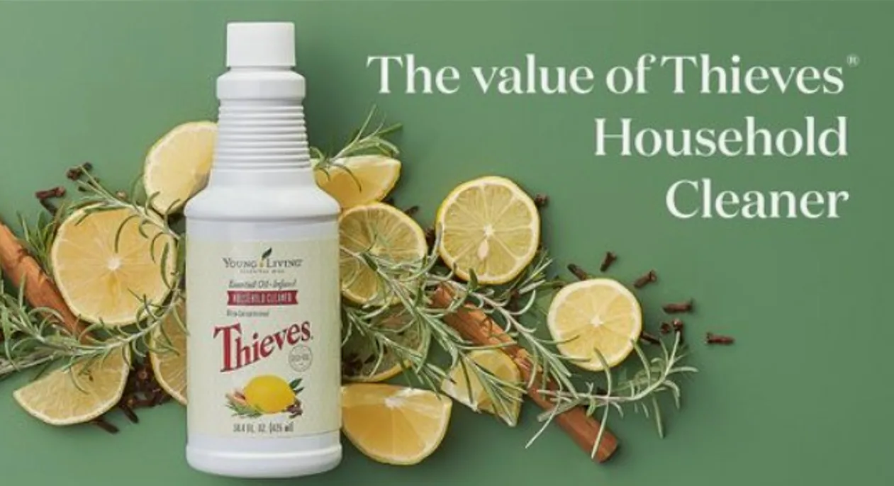 The Benefits of Thieves Cleaning Products: A Sustainable Choice for ...